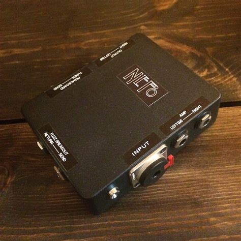 Nepo Buffer Pedalboard Interface Reverb