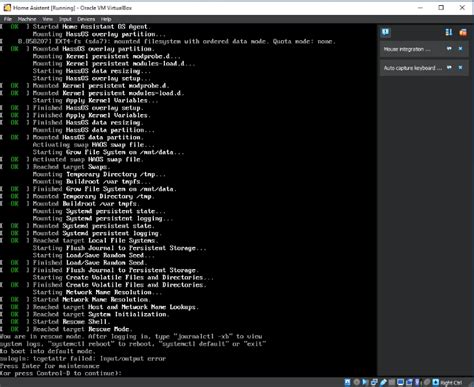 Home Asistent Not Boot Home Assistant Community