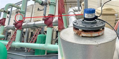 Reliable Cooling Tower Water Sump Ultrasonic Level Measurement Flowline Liquid And Solid Level