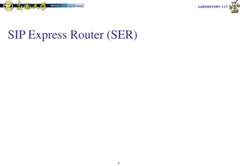 ppt sip express router ser powerpoint presentation free download