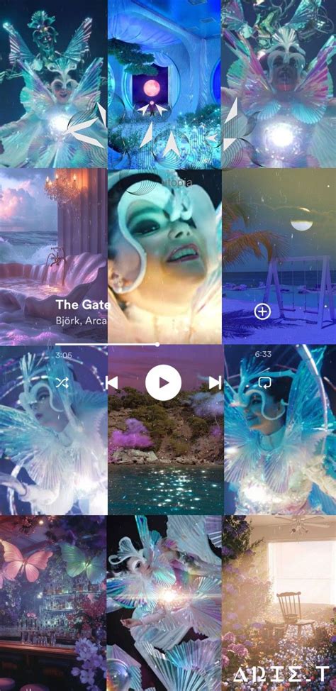 Björk And Arca The Gate Arcas