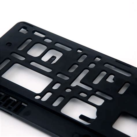 Custom Plastic European License Plate Frame For Germany