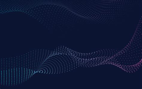 Dot Wave Vector Background