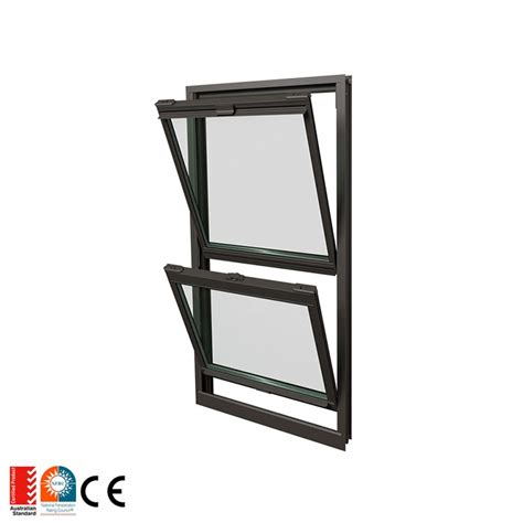 Thermal Insulation Vertical Sliding Single Hung Window Price Philippines Single Hung Aluminum