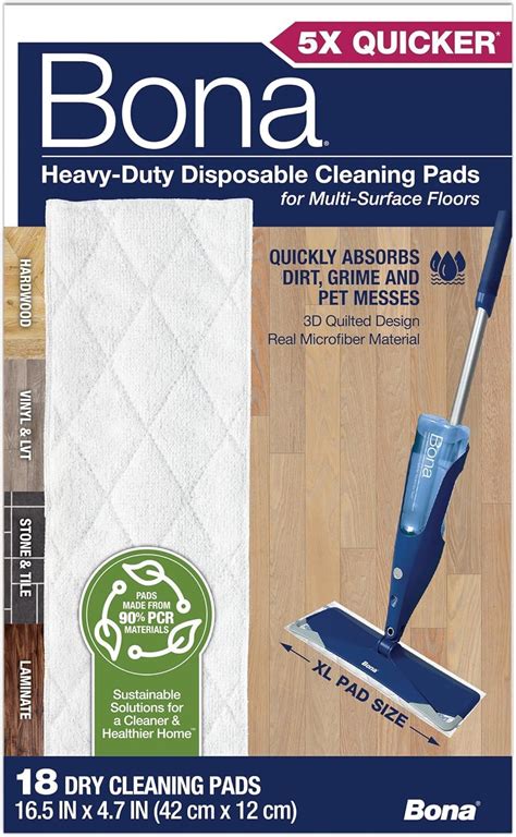 Bona Multi Surface Floor Care Kit Includes Microfiber Mop