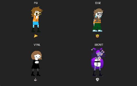 Hypnofag Psycholonials Sprites Vol I By Reverberata On Newgrounds