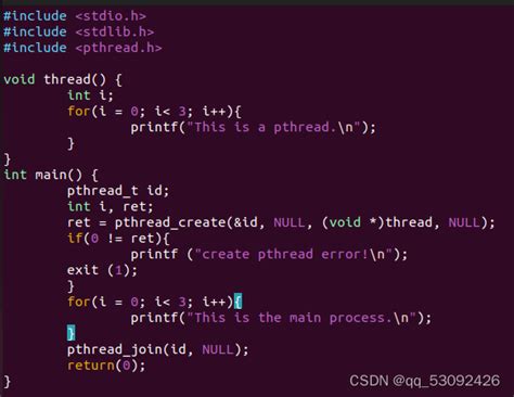 linux下的多线程实践与top工具解析 csdn博客