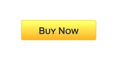 Buy Now Web Interface Button Orange Color Customer Decision Tourism