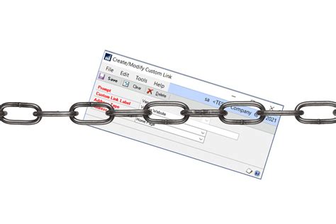 how to create custom links within gp cssi technologies