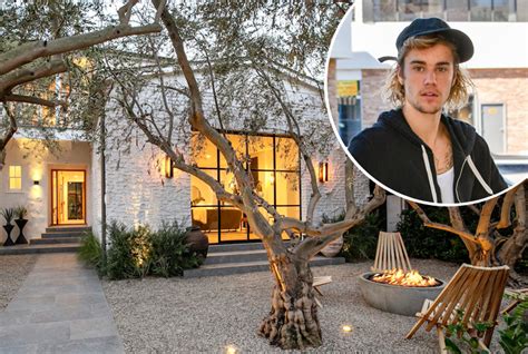 Inside Justin Biebers Stunning New 8 5m Beverly Hills Mansion Home