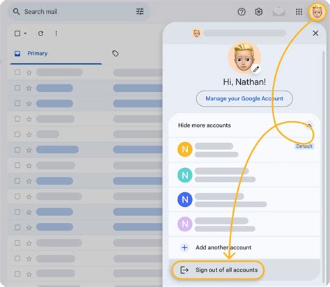 How To Sign Out Of Gmail A User S Guide To Email Security