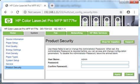 Cannot Update Firmware Of Color Laserjet Pro Mfp M177fw Hp Support