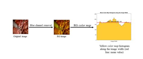 C Color Map Feature Extraction By Calculating The Sum Of The Red Green Download Scientific