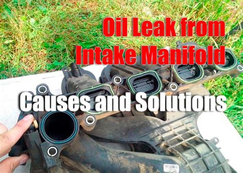 Intake Manifold Leak Cause Smoke at Anthony Barajas blog