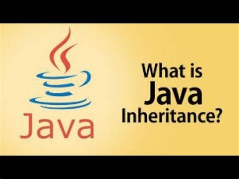 Inheritance | Java - YouTube