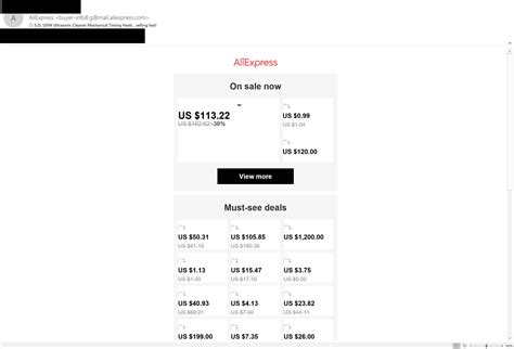 aliexpress mail not showing pictures r outlook