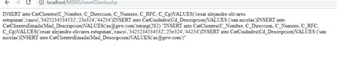 Php Insert Datos Php56 Sql Server Stack Overflow En Español