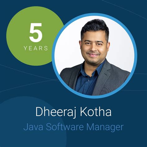 Lb Networks On Linkedin Happy 5th Anniversary To Dheeraj Kumar Reddy K