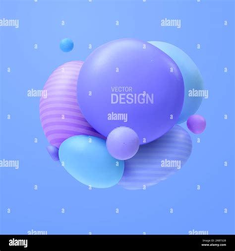 Cluster Balloon Stock Vector Images Alamy