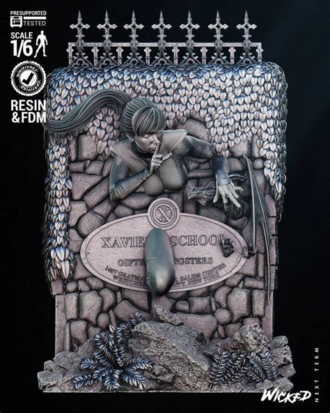 Kitty Pride Bust 3d Print Model Download Free