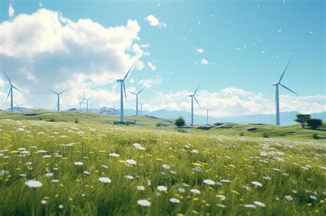 Premium AI Image Renewable Energy Concepts