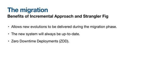 Migrating To Microservices Patterns And Technologies Edition 2023 Ppt