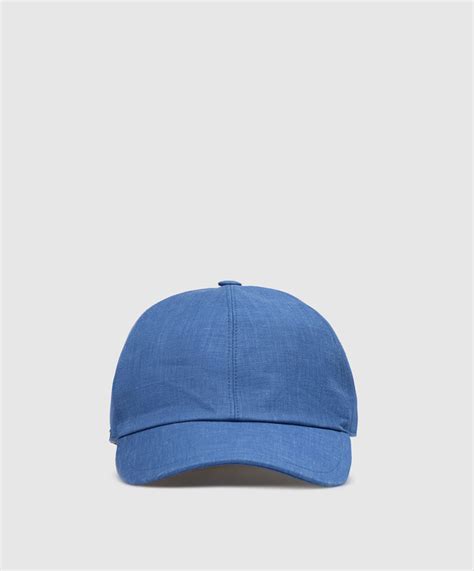 Enrico Mandelli - Голубая кепка CAP4014735 купить в Symbol