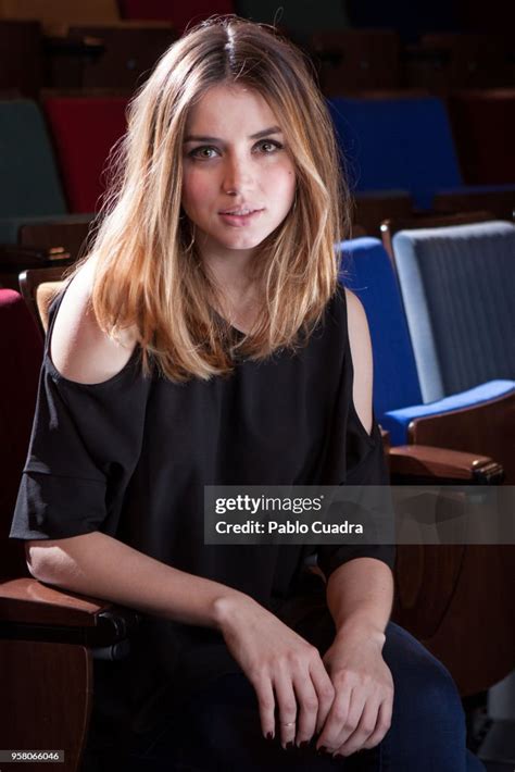 Cuban Actress Ana De Armas Poses For A Portrait Session On February