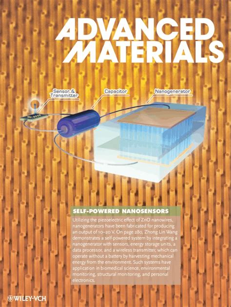 Self‐powered Nanosensors Self‐powered Nanosensors And Nanosystems Adv Mater 2 2012 Wang