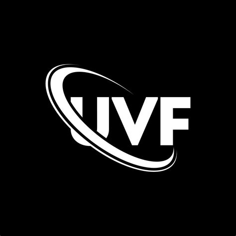 Logotipo De La Uvf Letra Uvf Diseño De Logotipo De Letra Uvf Logotipo