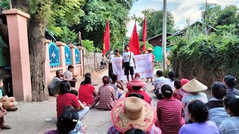 လက်ပံတောင်းတောင် ပင်မသပိတ် စစ်ကြောင်း ဖက်ဆစ် စစ်တပ် တော်လှန်ရေး ချီတက် ဆန္ဒပြ Khit Thit Media