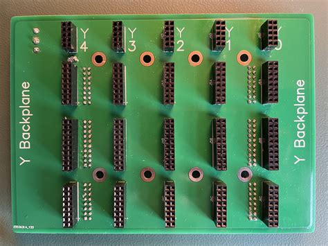 Backplane Relay Computer