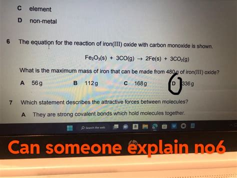 Chem Help Needed R Igcse