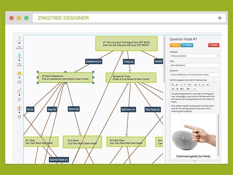 Zingtree Interactive Decision Tree System Redefines Call Center Agent Scripting With New App
