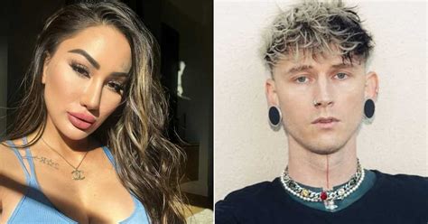 Adult Film Star Amia Miley Sheds Light On Brief Romance With Machine Gun Kelly Claims “he Drank
