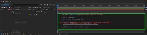 How To Add Timecode In After Effects AEJuice