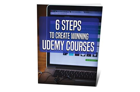 Steps To Create Winning Udemy Courses PLR Database