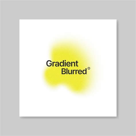 Premium Vector Gradient Blur Abstract Background