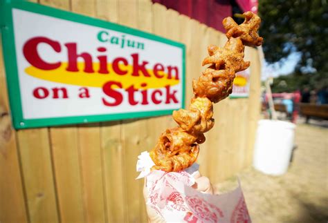 Fair Food On A Stick