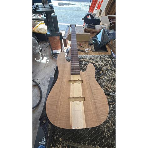 A Report From Build Bass Upton Bass String Instrument Co