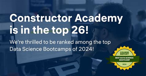 Constructor Academy On Linkedin Constructoracademy Datascience Bootcamp Coursereport