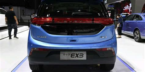 Baic Bjev Ex3 Price And Review Ev Database