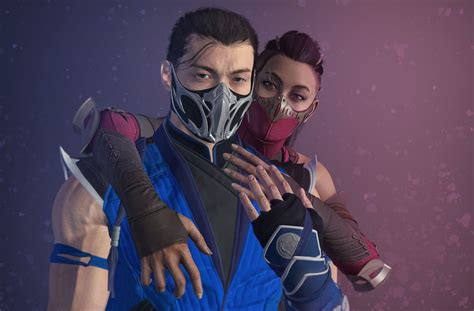 Subzero X Mileena Part 1 By Robin32710 On Deviantart