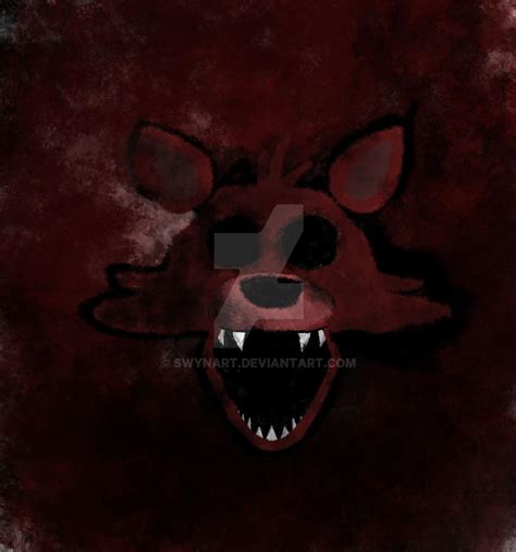 Fnaf Fan Art Foxy By Swynart On Deviantart
