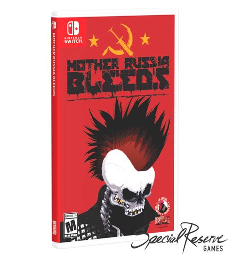 Mother Russia Bleeds (Switch) - Exclusive Variant – Limited Run Games