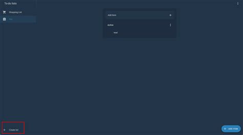 To Do Lists Disappearing After Reboot Rhomeassistant
