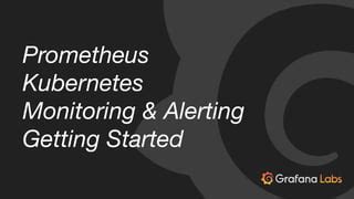 Monitoring Kubernetes With Prometheus PDF Cloud Computing Internet