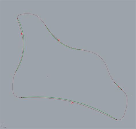 Grasshopper C Trim Split One Curve With Multiple Cutting Curves Grasshopper Mcneel Forum