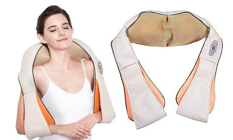 Shiatsu Neck And Shoulder Heated Massager Groupon