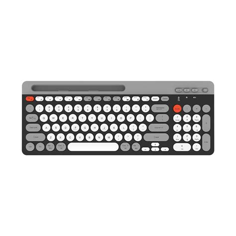 Bluetooth Multifunctional Wireless Keyboard Diy Computer Keyboard 2 4g